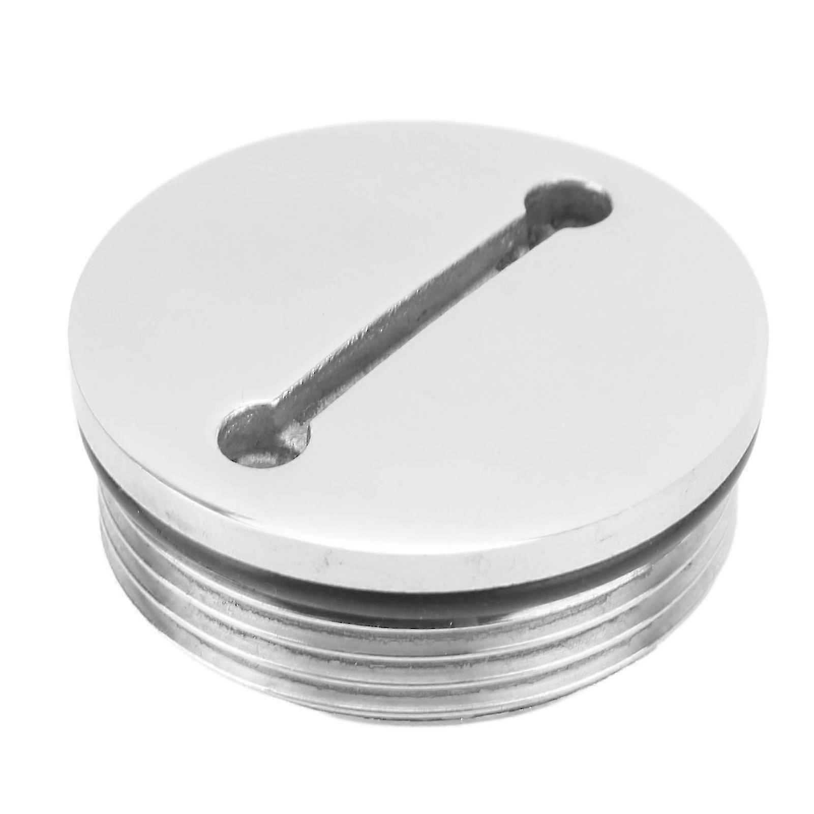 38MM Stainless Steel Boat Marine Fuel Tank Cap Deck Fill Filler with ...