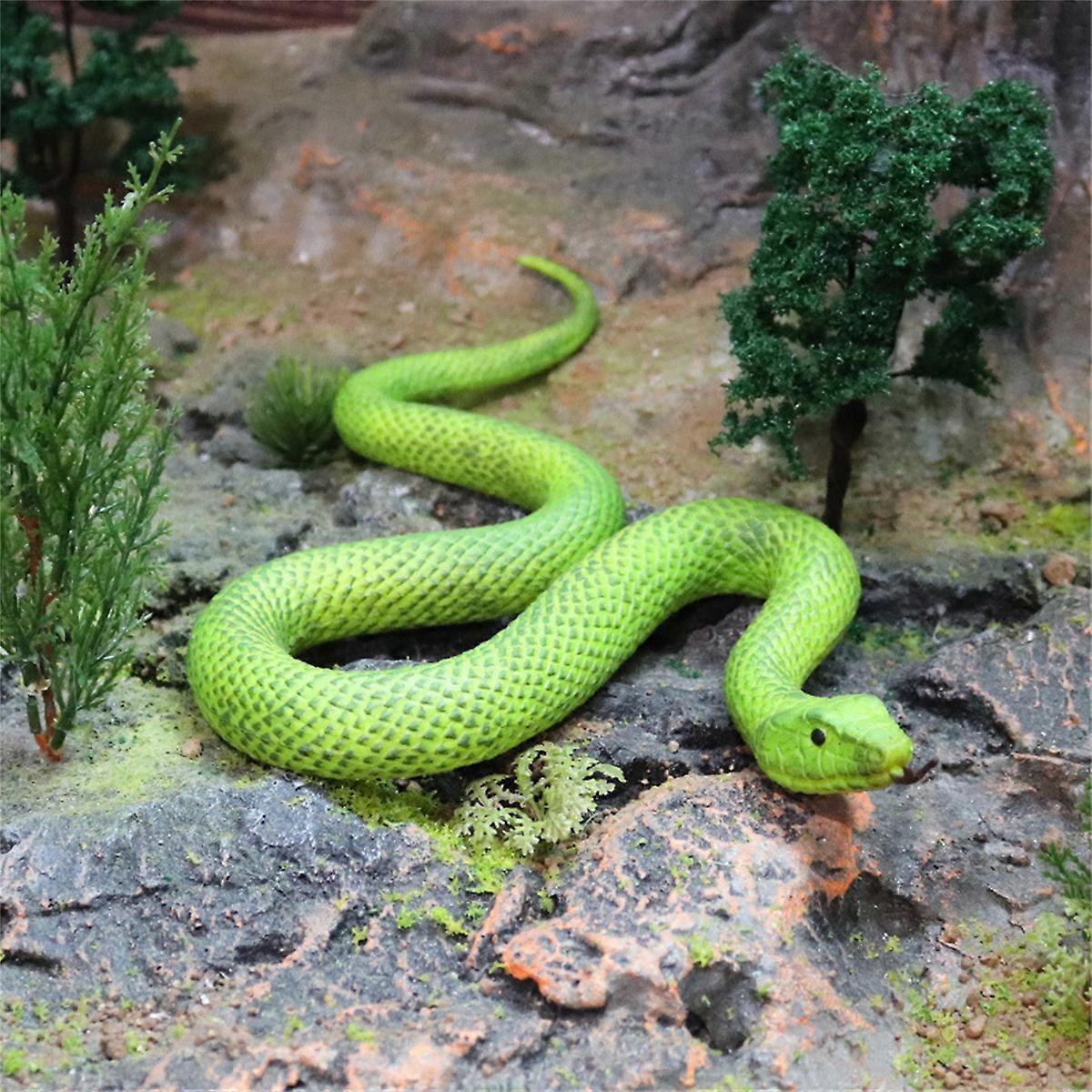 Snake Model Cobra Boa Constrictor Rattlesnake Golden Python Wild Animal ...