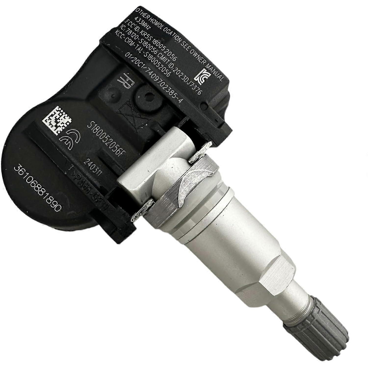 Tire Tyre Pressure Sensor TPMS Fit For BMW Series 1 2 3 4 X5, X6, F20 ...