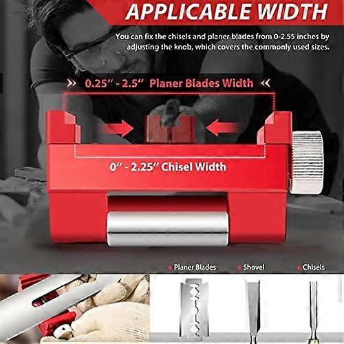 Honing Guide, Chisel Sharpening Jig Chisel Edge Sharpening Whetstone ...