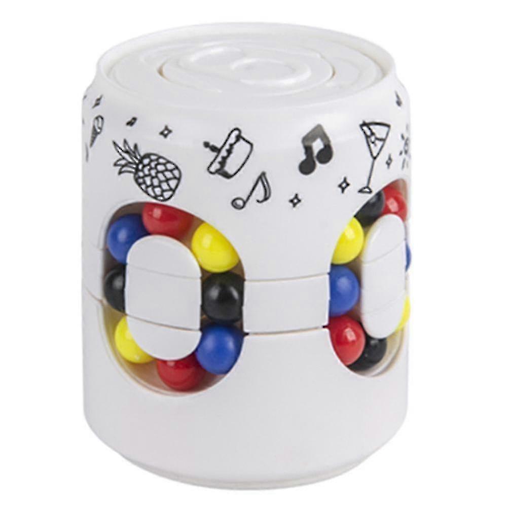Magic Cans Rainbow Ball Circle Spinner Fidget Puzzle Speed Cube Stress ...