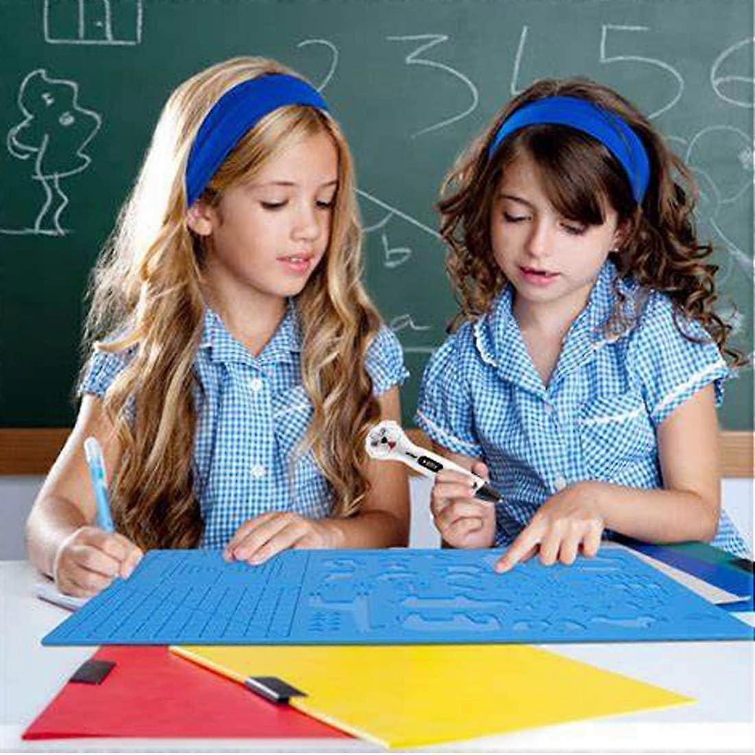 3D Pen Model, 3D Printing Pen Model, 3D Pen Mat, Large Mat (41.5 x 27.5 ...