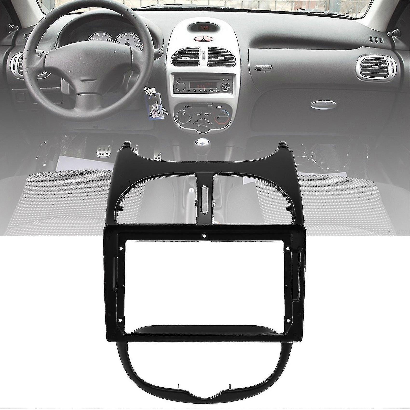 9 Inch 2din Car Dashboard Frame Dvd Frame Radio Panel Frame Navigation ...