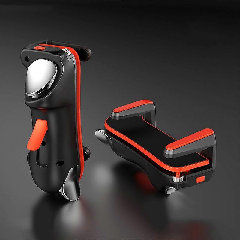 Six Finger For IPad PUBG Controller Capacitance Adjustable Mobile Game Trigger Button Gamepad ...