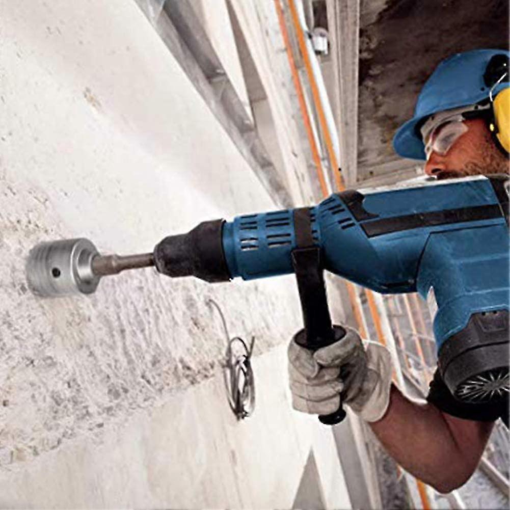 Concrete Drill Bits Hole Saw, 90mm Carbide Brick Wall Drill Bit with ...