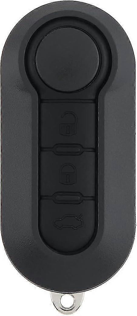 Car Key Remote Control Folding Housing Replacement Fit For Fiat 500 ...
