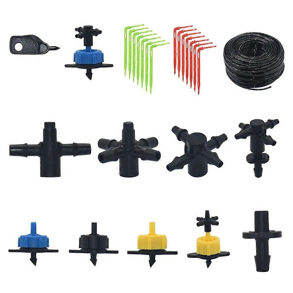 Water Timers 2L 4L 8L Dripper Micro Irrigation 2/4-way Arrow Dropper ...