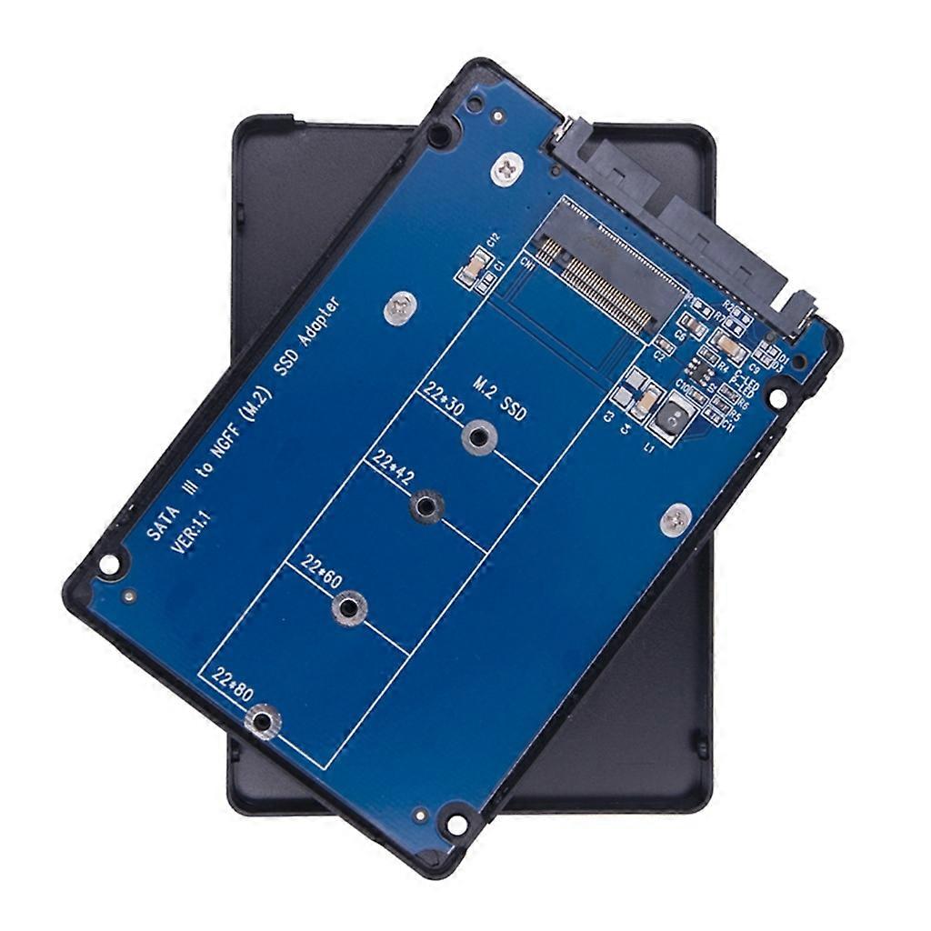 MSATA till SATA SSD-adapter M.2 SATA SSD till 2,5 tums adapterkortkort för PC | Fruugo SE