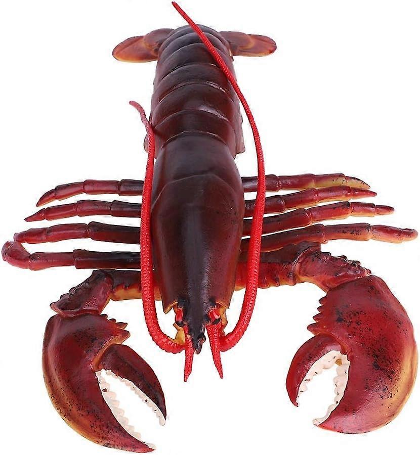 2025 New Simulation soft plastic lobster model seafood restaurant props ...