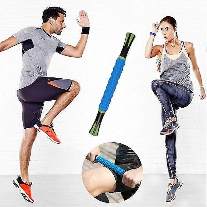Muscle Roller Stick, Muscle Massage Roller Tools for Athletes Runners ...