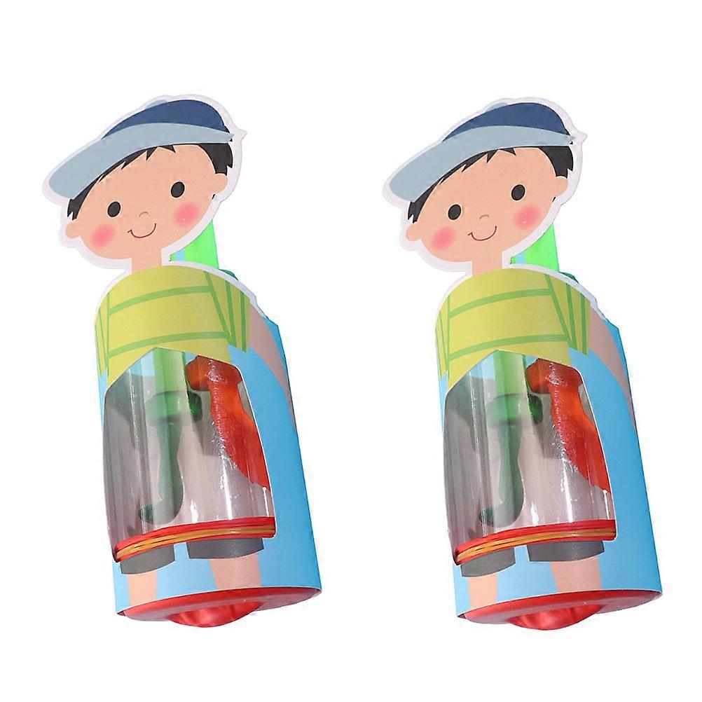 2 Sets Kids Tools Teaching Tool DIY Lung Breathing Materials Display ...