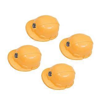 4 Pcs Hardhats Kids Construction Hat Construction Hard Hat Kids Kids ...