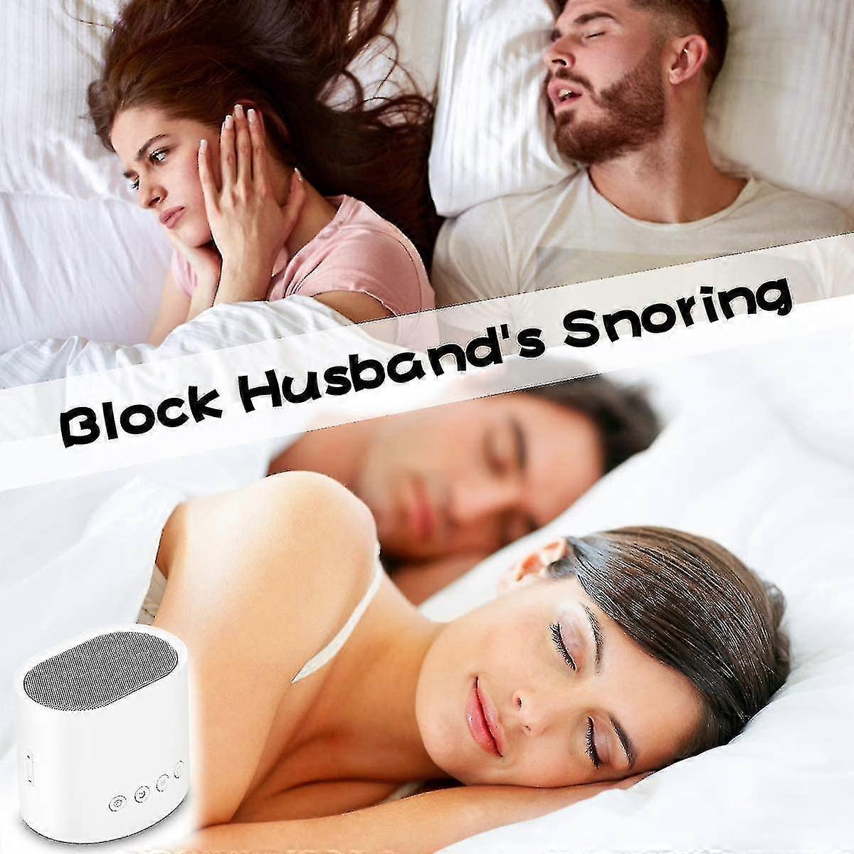 White Noise Machine - Portable Sleep Therapy Machine For Baby/kid ...