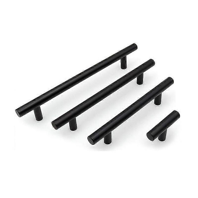 2pack 10*64*100mm Black Cupboard Handles Kitchen Cabinet Handles ...