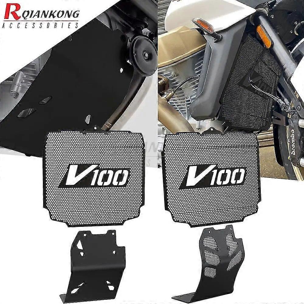 Motorcycle Radiator Grill Cylinder Head For Moto Guzzi V100 Mandello ...