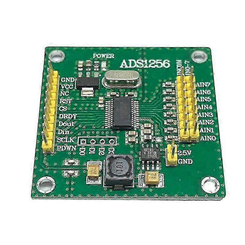 High-precision Adc Ads1256 Analog-to-digital Conversion 24-bit Eight ...