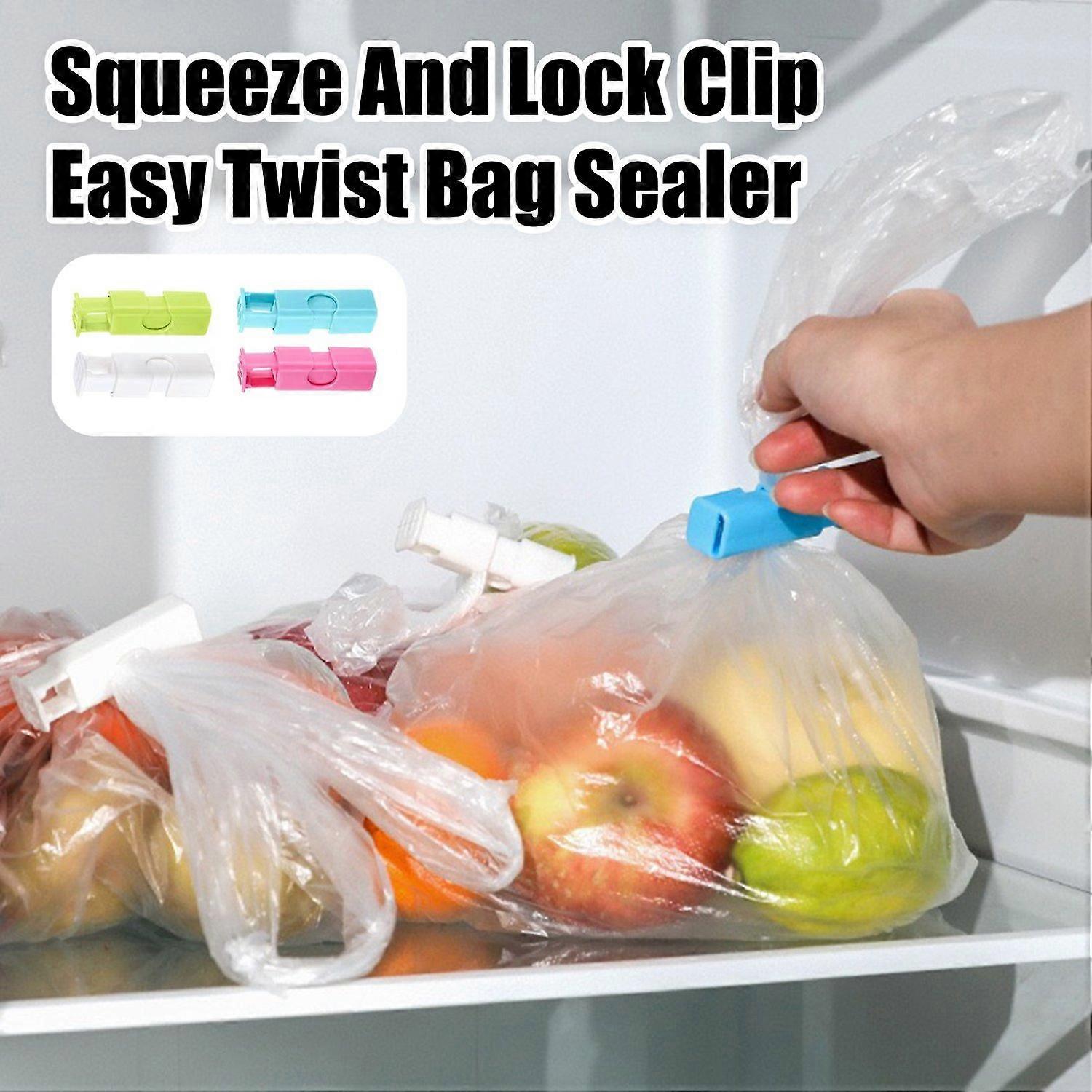 10Pcs Sealing Clip Reusable Bread Bag Clips Freshness Preserving Food ...