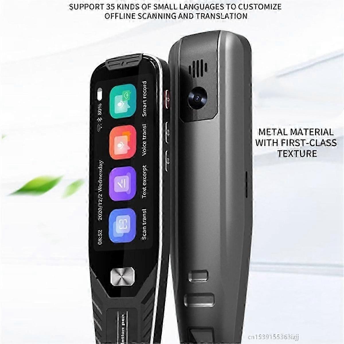 Scan Reader Pen Instant Voice Translator Dictionary Pen Portable ...