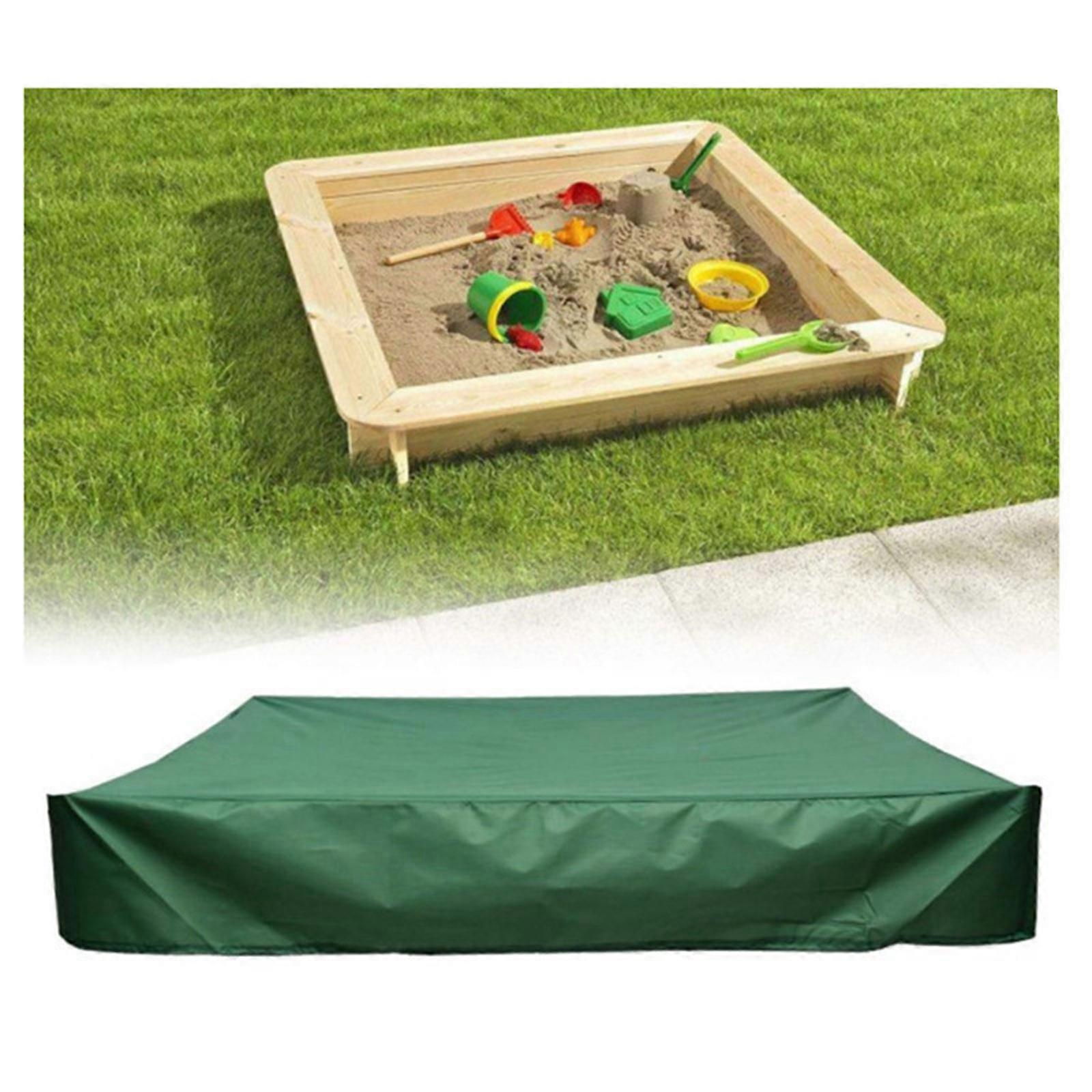 Square Sandboxes Sandpit Lid with Easy Cleaning Feature Maintain Clean ...