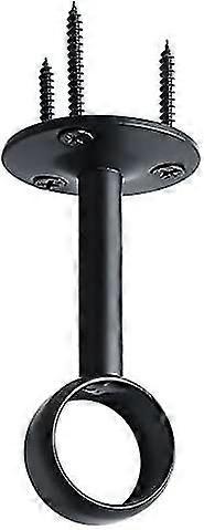 Curtain Rod Bracket Wardrobe Rod Bracket With Screws Ceiling Bracket ...
