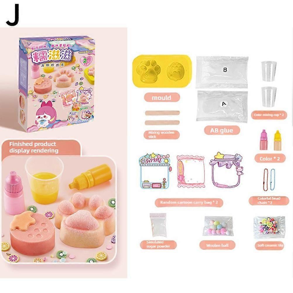 DIY Squeeze Toys Kits,Make Your Own Squishies,Animal Mini Squishies ...