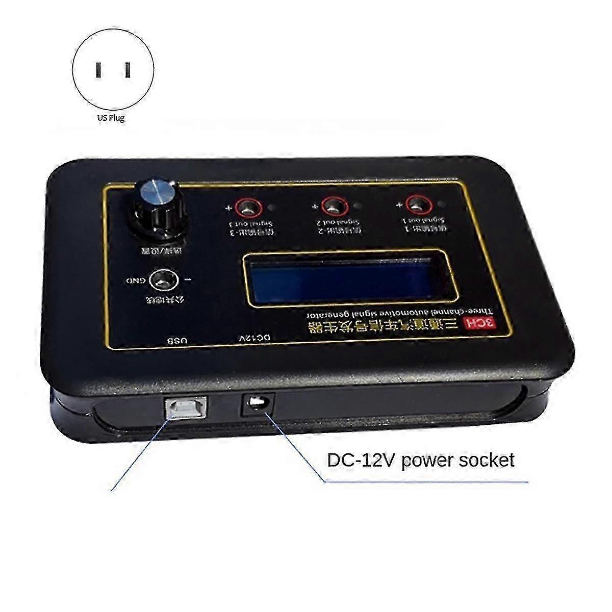 Am-3ch Three Channel Automobile Signal Generator Crankshaft Camshaft ...