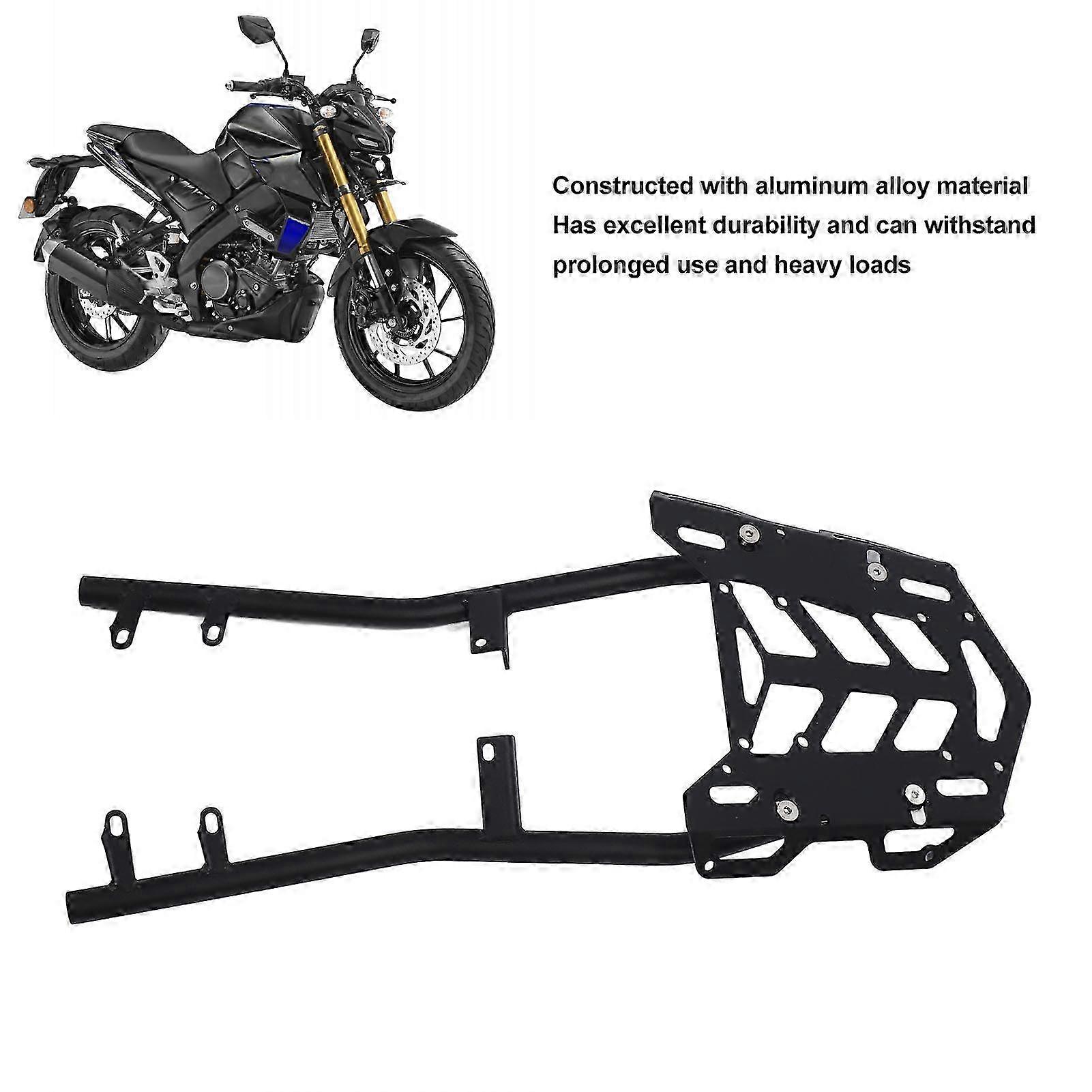 Heavy Duty Motorcycle Rear Luggage Rack for MT15 MT125 (2018 - 2021 ...