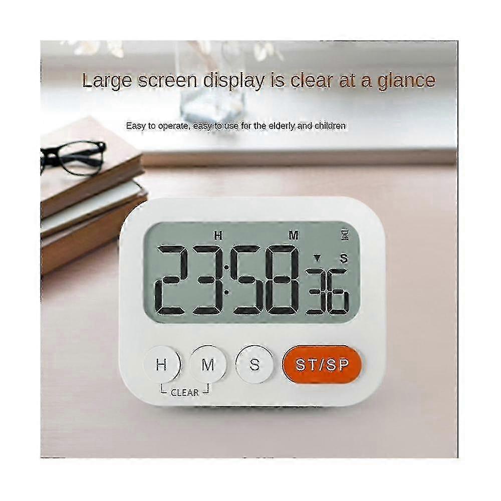 Magnetic LED Digital Timer for Cooking, Shower, and Study - Kitchen ...