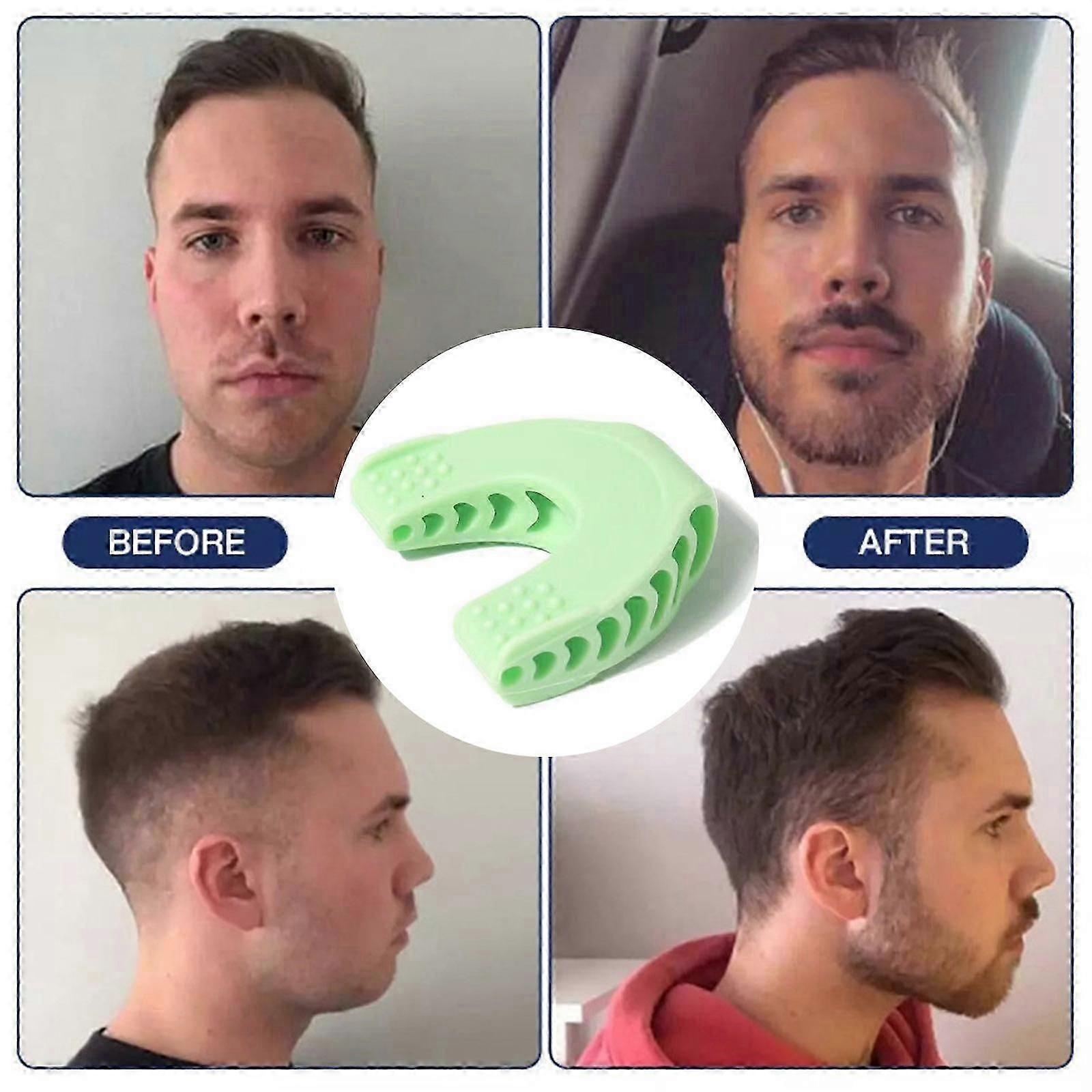 Jawline and Maxillary Trainer, Jawline Exerciser for Men and Women ...