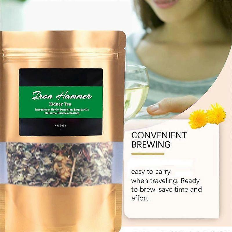 Herbal Renaissance Iron Hammer Tea for DETOX | Fruugo DE