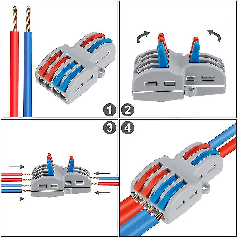 6 Pieces Terminal, Electric Domino, Electric Connector, Electric Sugar ...