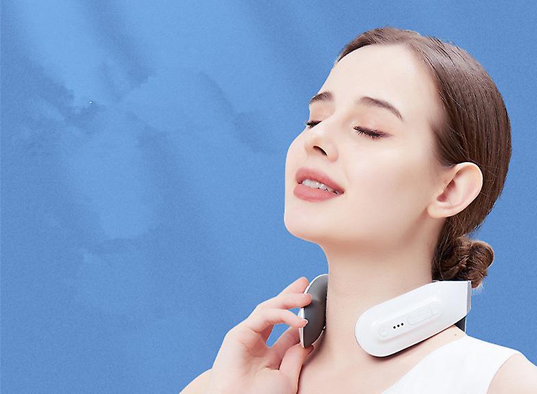 4-head Charging And Heating Voice Type Cervical Vertebra Massage ...