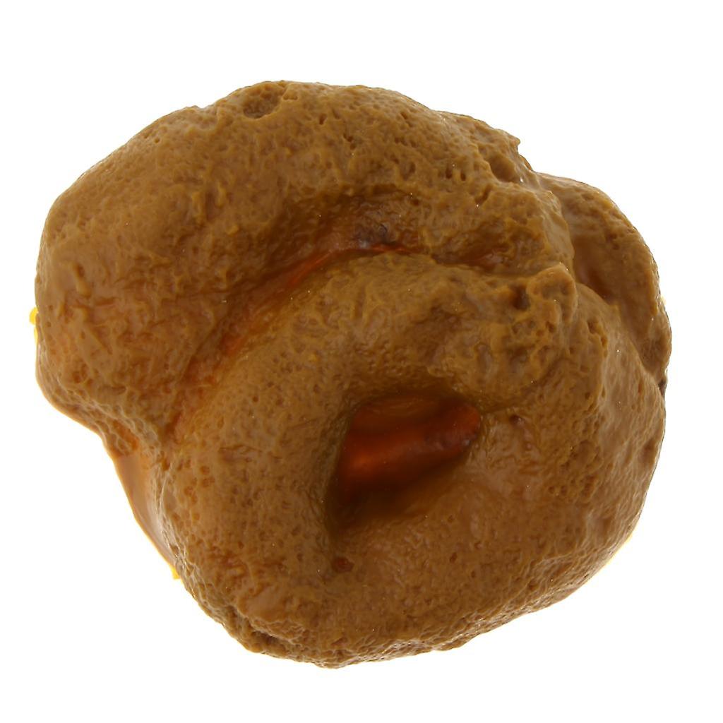 2xSimulation Dog Doo Poop Crap Turd Stool Party Prank Gag Gift Plastic ...