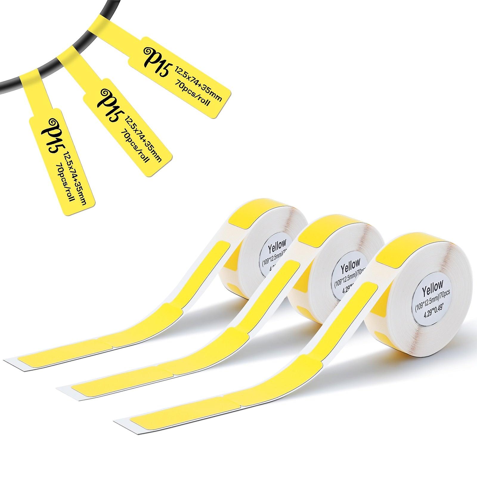 Portable Label Maker P15 Bluetooth Thermal Printer Wireless Mini Label Printer Similar As ...