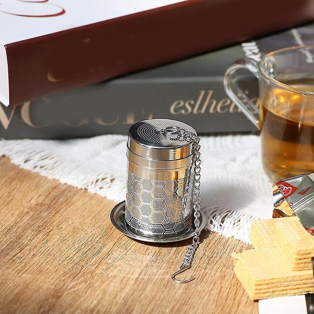 Tea Infusers For Loose Tea, Stainless Steel Tea Strainer, Extra Fine ...