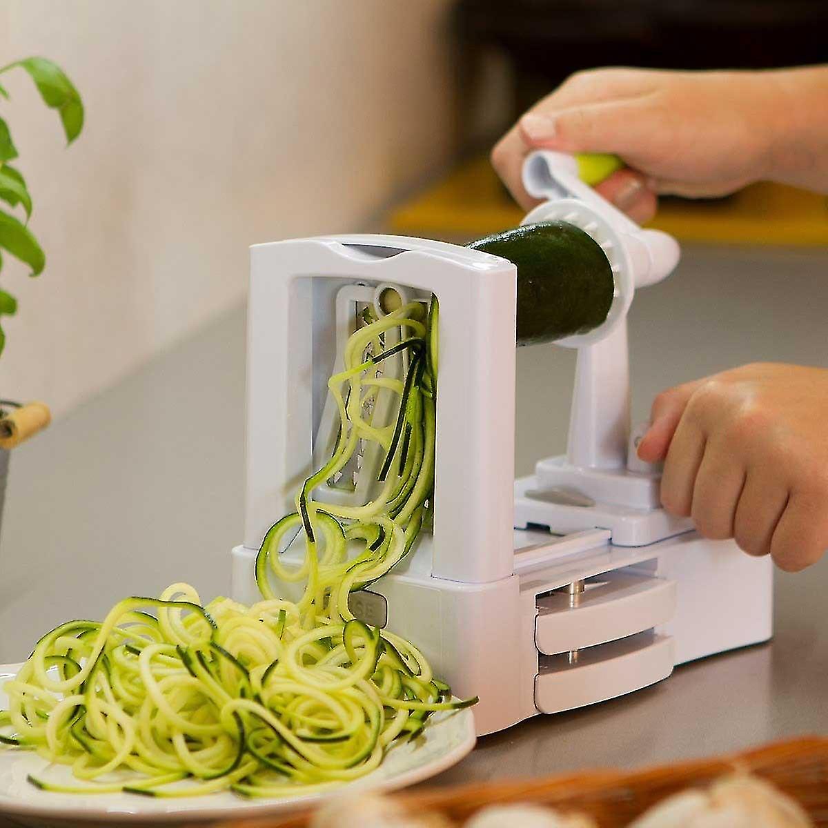 Five-in-one Vegetable Cutter Multi-functional Hand-cranked Kitchen ...