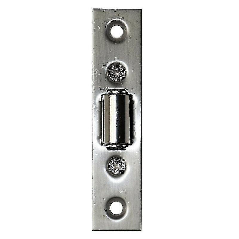 Adjustable Roller Catch Satin Mortice Door Spring Ball Latch Stainless ...