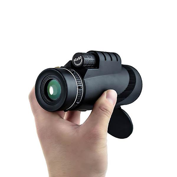 40X60 Monocular Optical Hd 2000t Lens Telescope Bak4 Day Night Vision ...