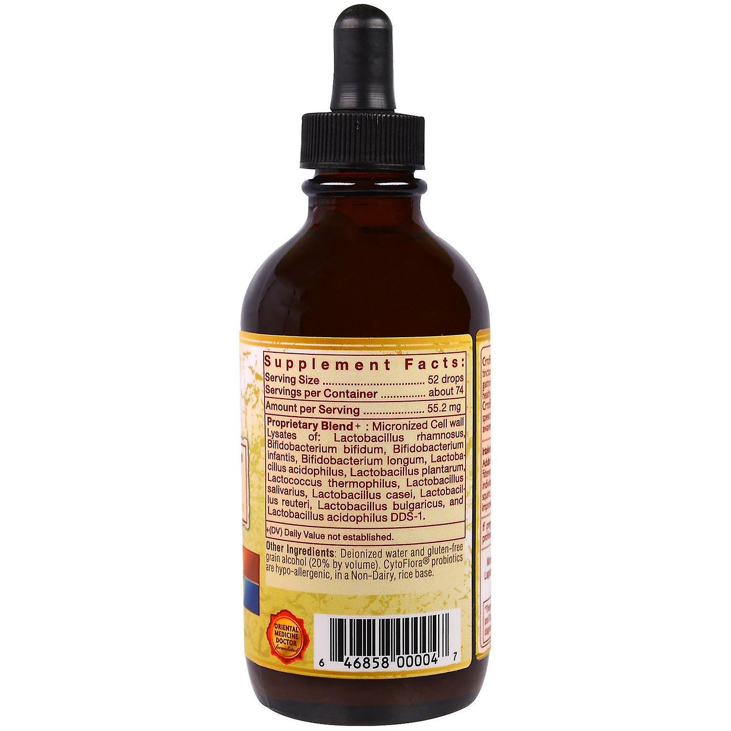 Bioray, CytoFlora, Probiotic Immunity Tonic, 4 fl oz (118 ml) | Fruugo UK