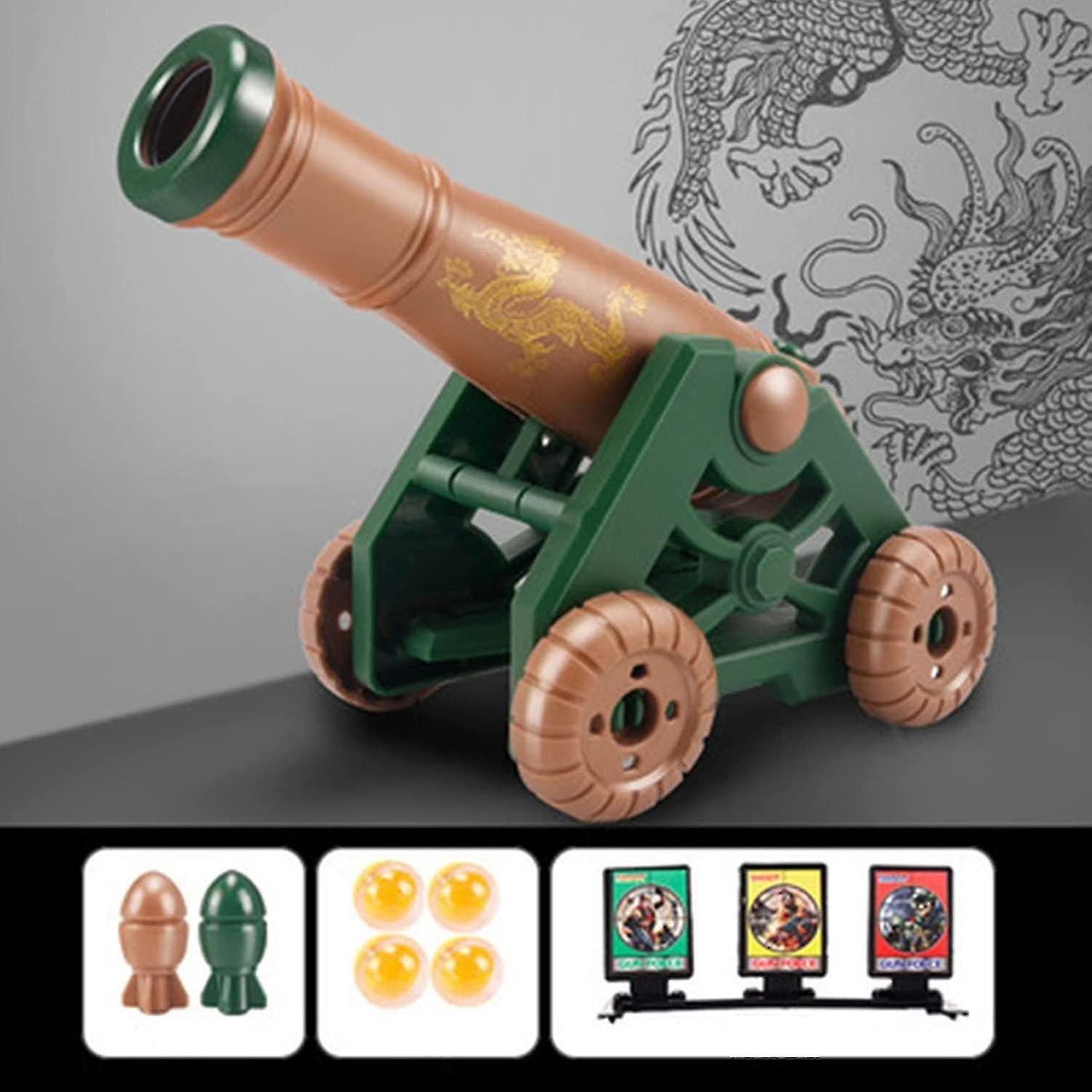 Toy Rocket Launcher For Kids, Mortar Children's Shooting Toy Anti ...