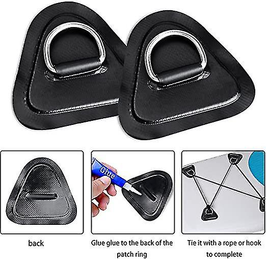Inflatable Boats D Rings Patch,triangle D-rings Patch,d-rings Patch ...