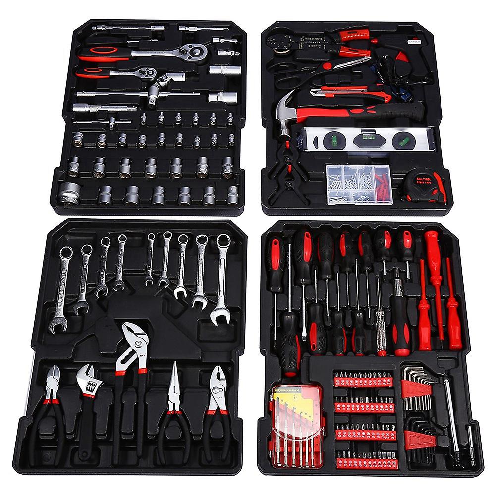 Mechanics Tool Set Case 220V EU Plug, Mobile Toolbox Trolley With ...