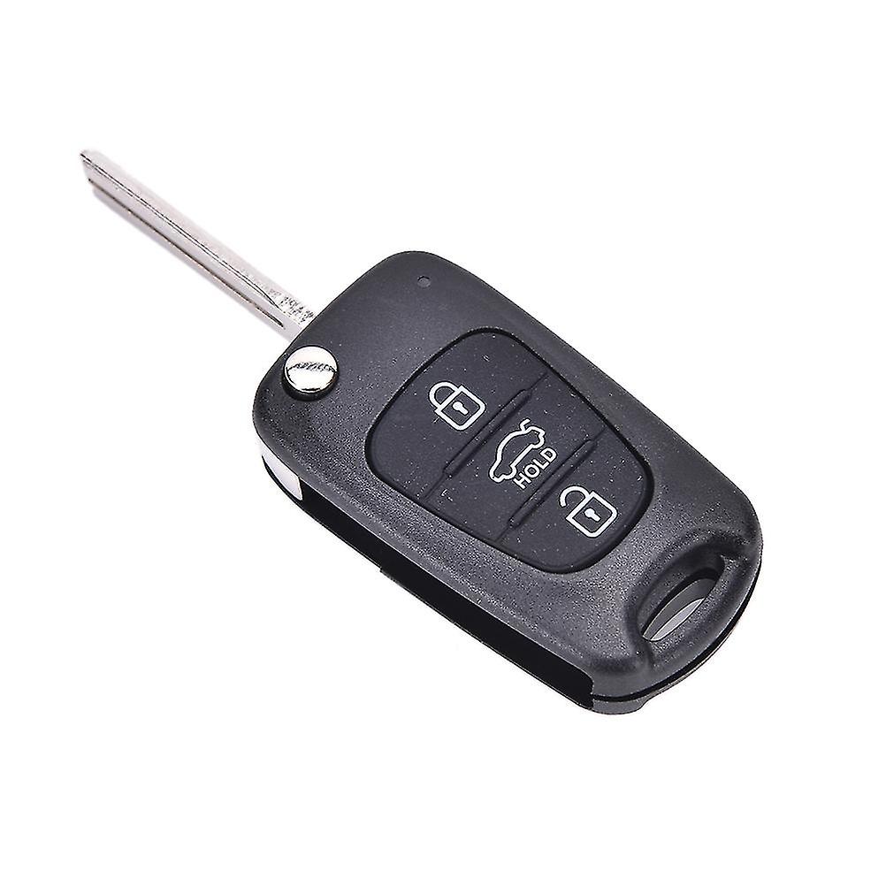 Replace Flip Key Shell Fit For Kia Rondo Sportage Soul Rio Remote Case ...