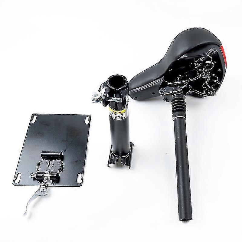 10 Inch Electric Scooter Saddle Foldable Height Adjustable Shock ...