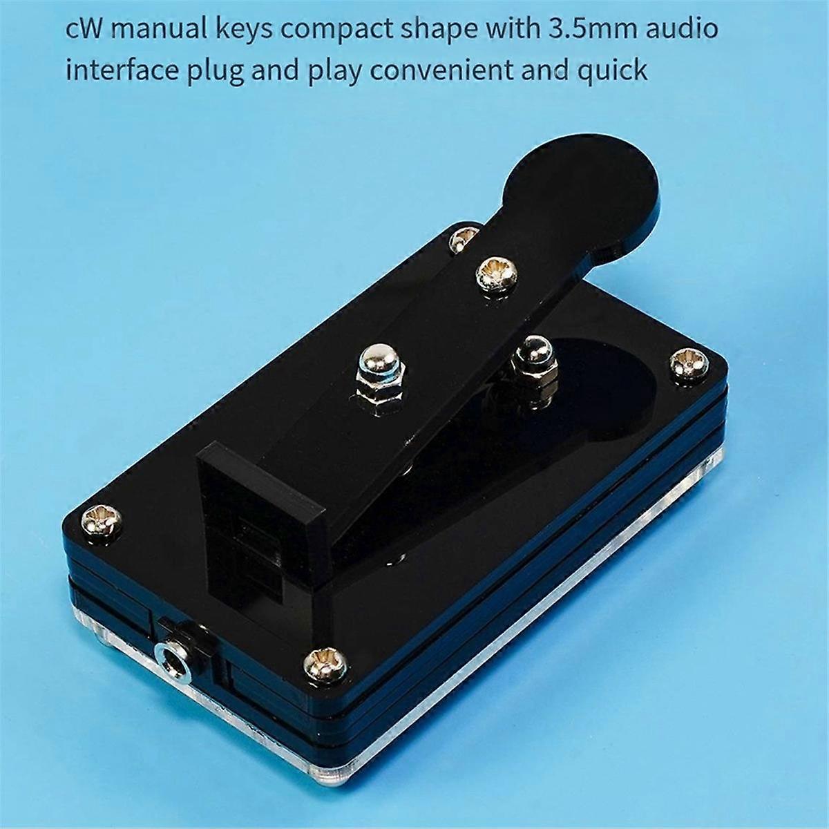 Upgraded -069B CW Morse Code Decoder Trainer Parts Electronic DIY ...