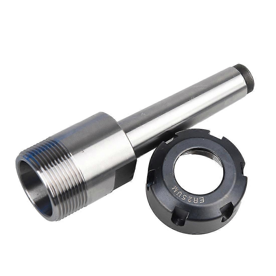 ER25 MT2 M10 CNC Collet Chuck Holder Milling Collet Chuck drawbars ...