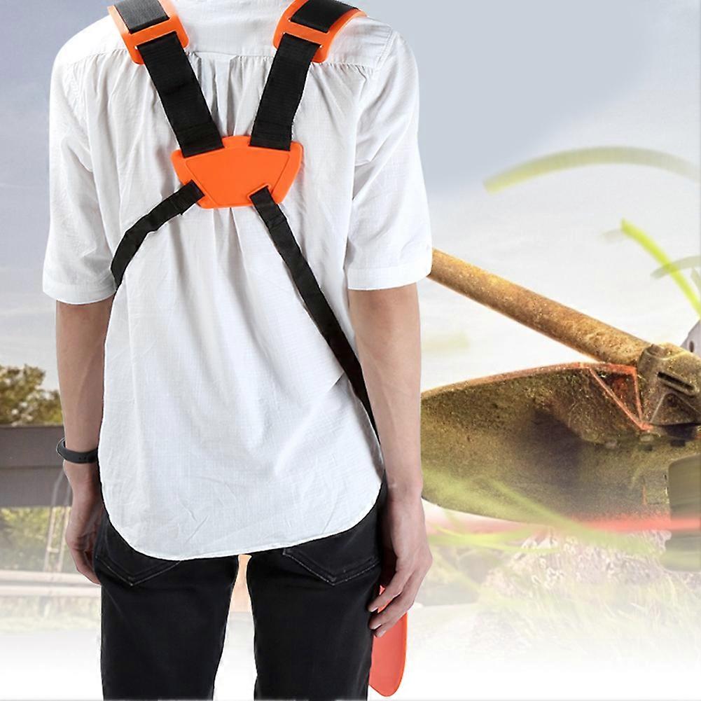 Garden Pruner Harness Strap Double Shoulder Padded Strap for Lawn Mower ...