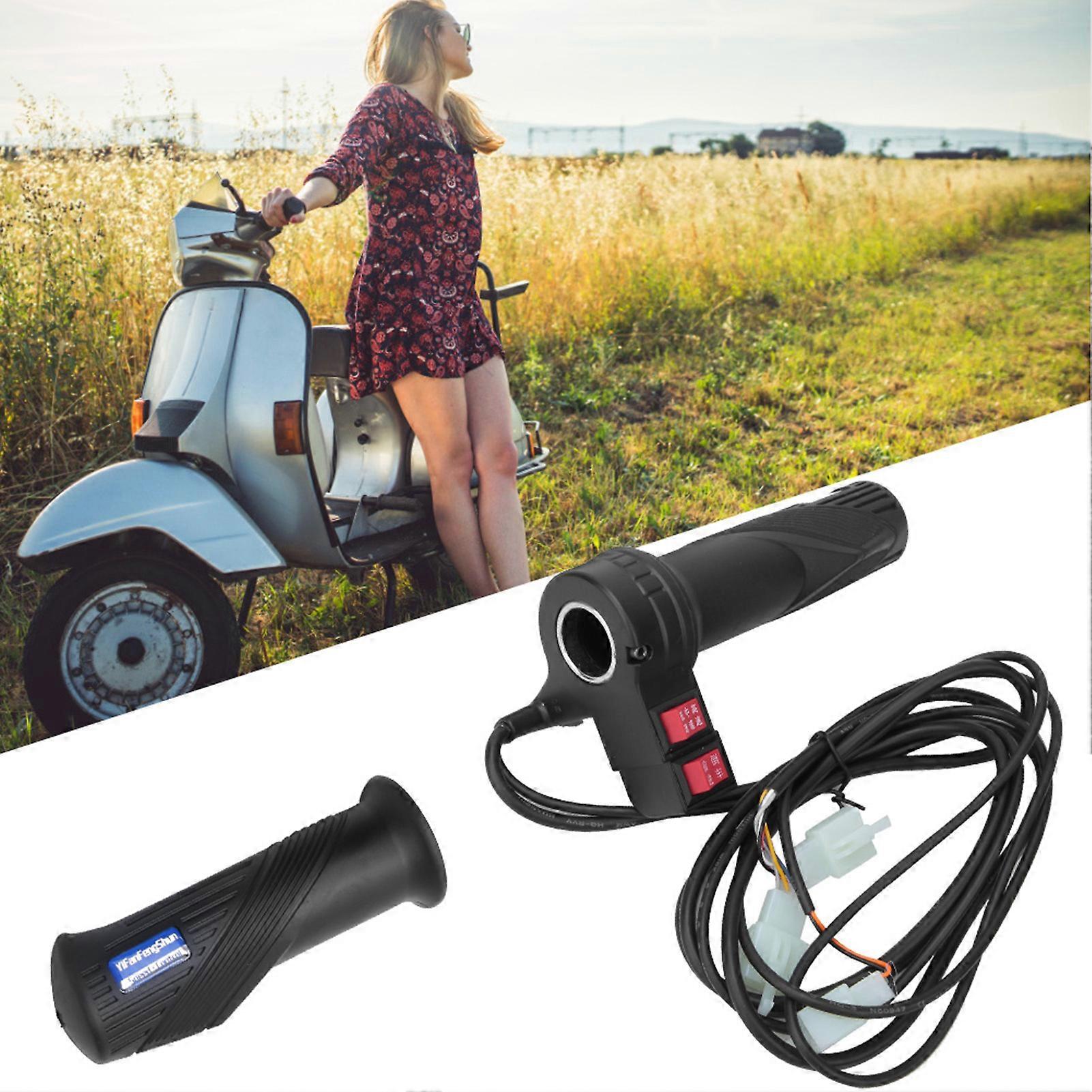 3 Speed Gears Universal Gas Handle Throttle Accelerator for Electric ...