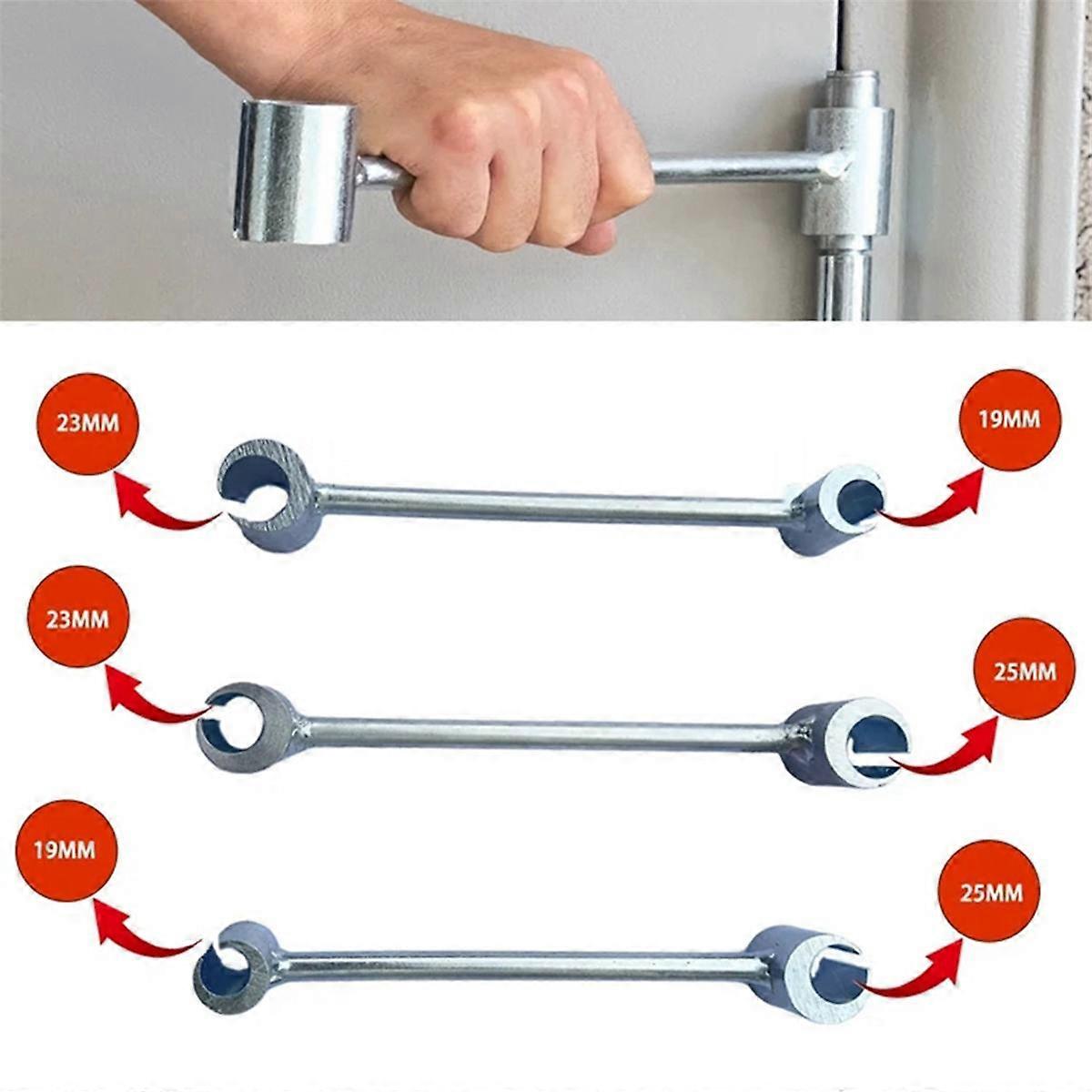 Hinges Adjusting Wrench Double-End Hook Spanner Spanner Key for Round ...