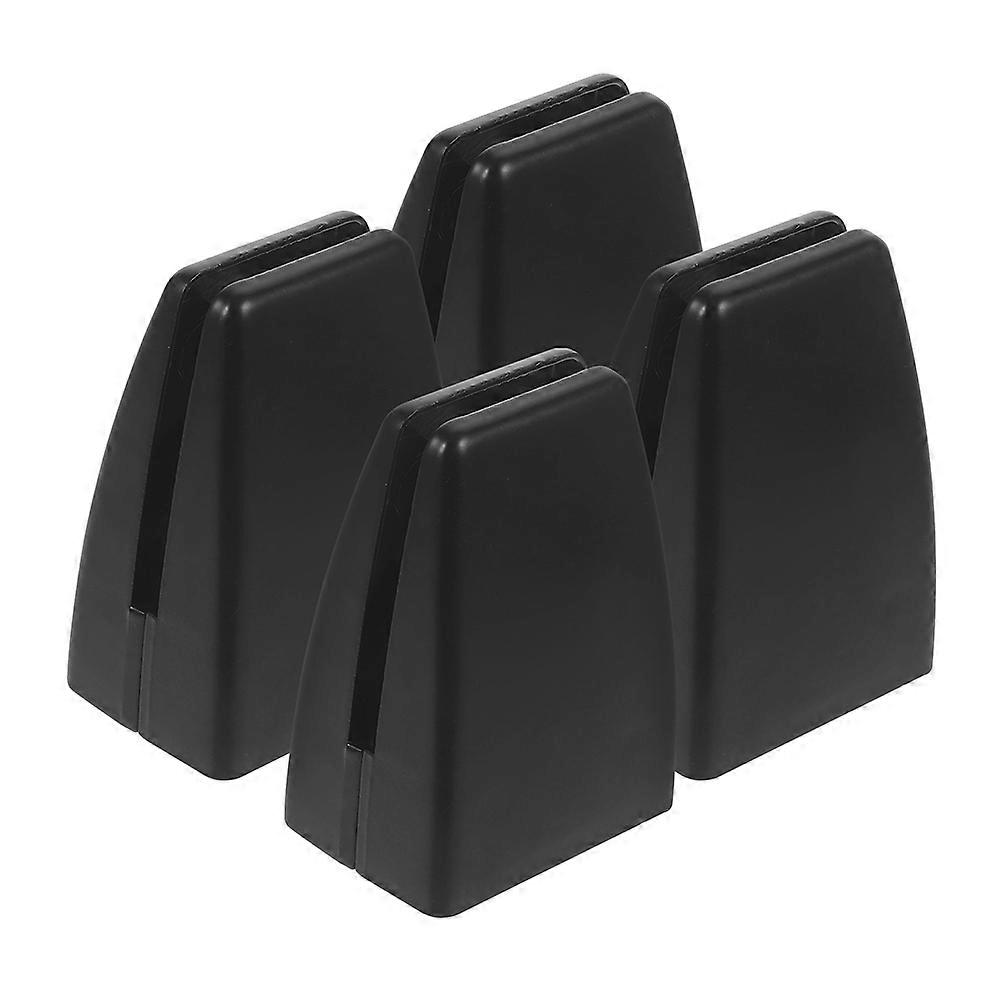 4Pcs Desk Divider Clamps Table Partition Clamps Desktop Glass Baffle ...